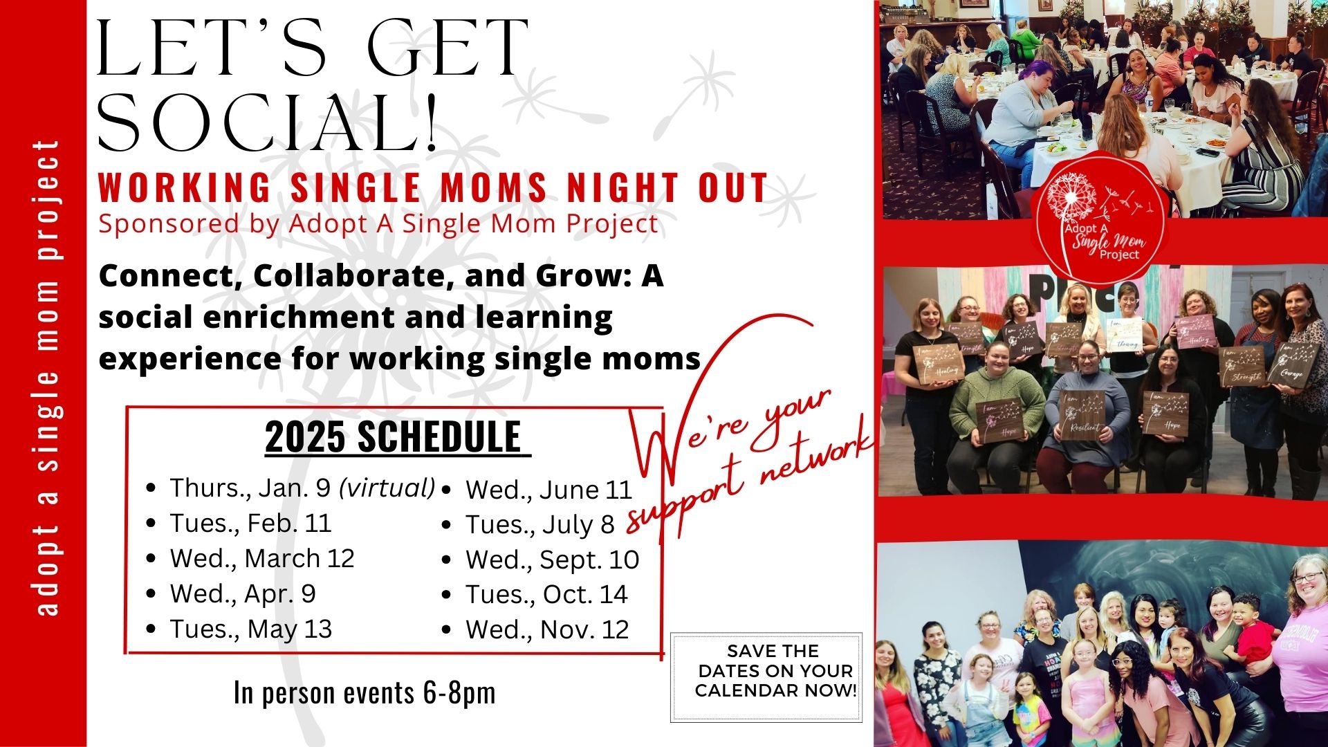 Events & Programs - Adopt A Single Mom Project